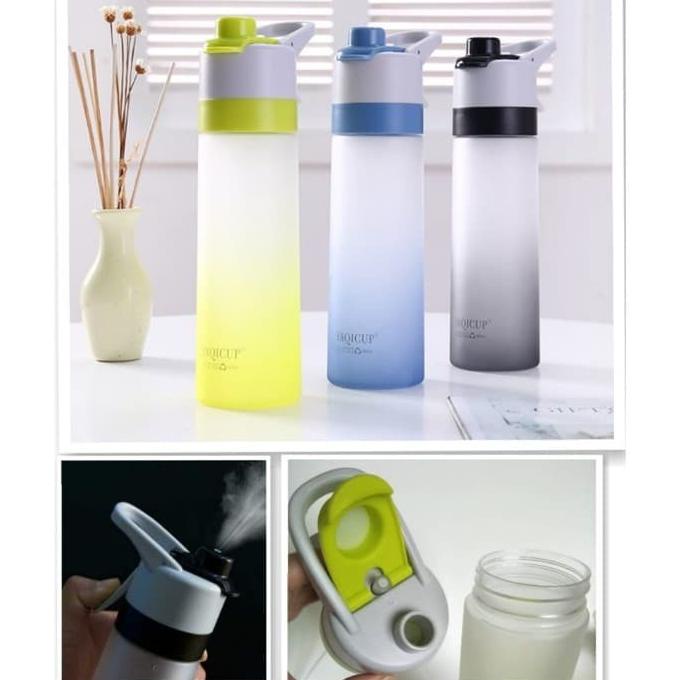 Jual Botol Minum Sport / Gym / Botol Spray H-92 650ml Tahan Panas ...