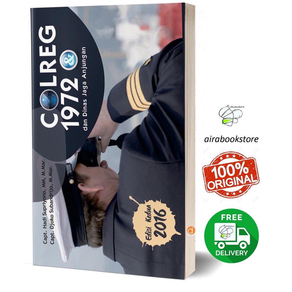 Jual Buku COLREG 1972 dan Dinas Jaga Anjungan (FC) - BUKU ORIGINAL | Shopee Indonesia