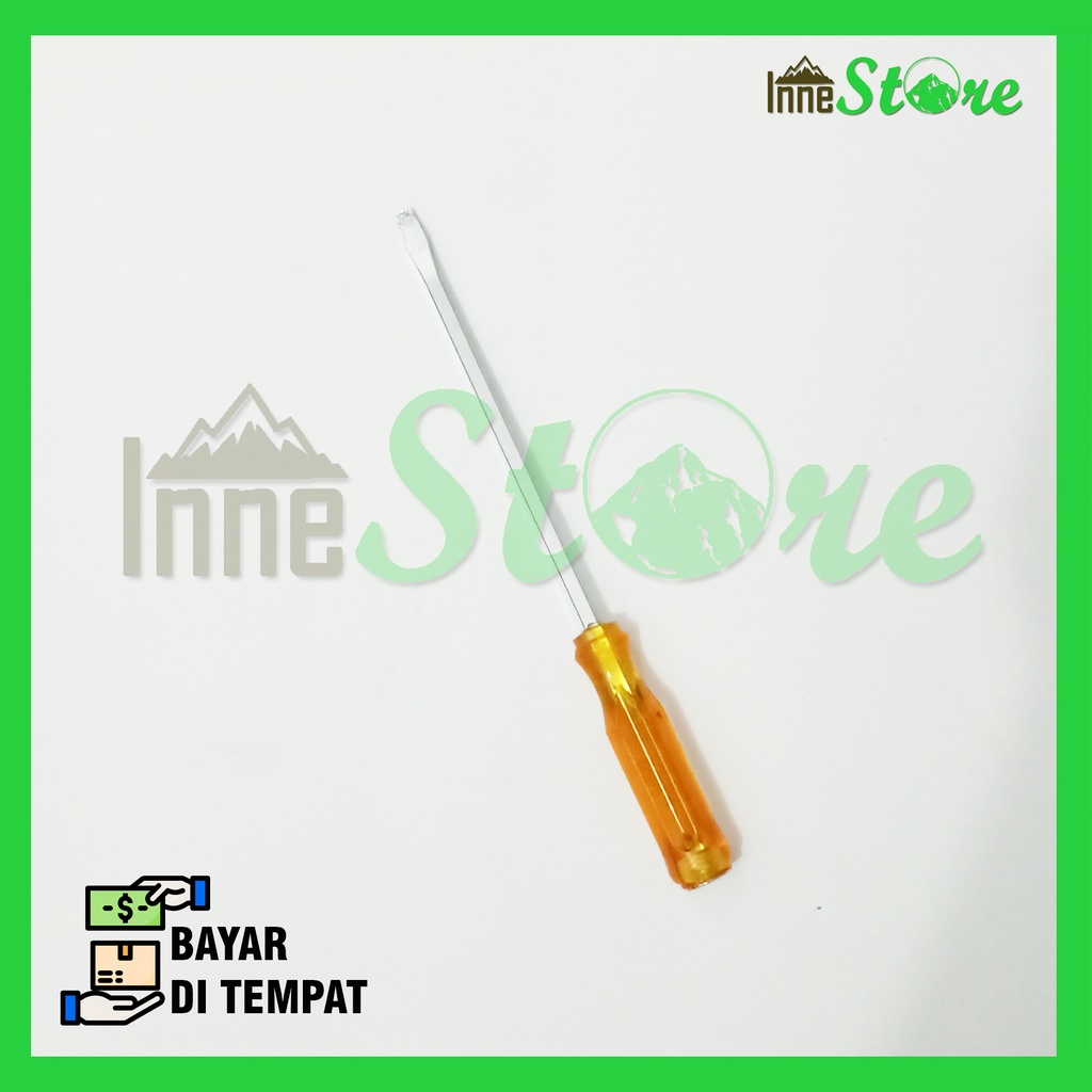 Jual Obeng Ketok + Obeng Getok 6" Plus | Shopee Indonesia