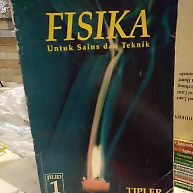 Jual FISIKA UNTUK SAINS DAN TEKNIK JILID 1 BK ORIGINAL | Shopee Indonesia