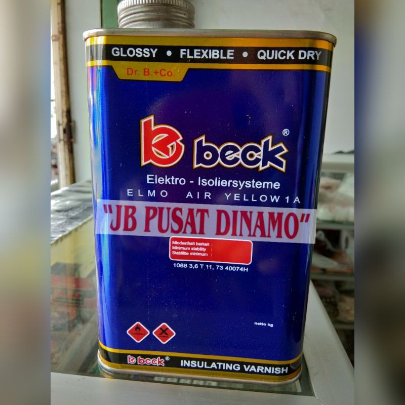 Jual Sirlak Beck kecil insulating varnish | Shopee Indonesia