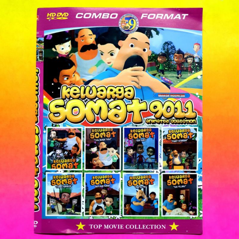 Jual Film Animasi Kartun Keluarga Somat The Movie Collection 9011 | Shopee Indonesia
