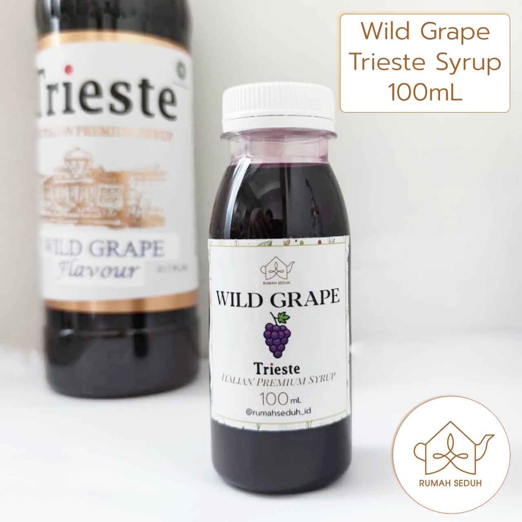 Jual Trieste Syrup kecil 100 mL - Sirup Rasa Buah dan Herbal varian Teh ...