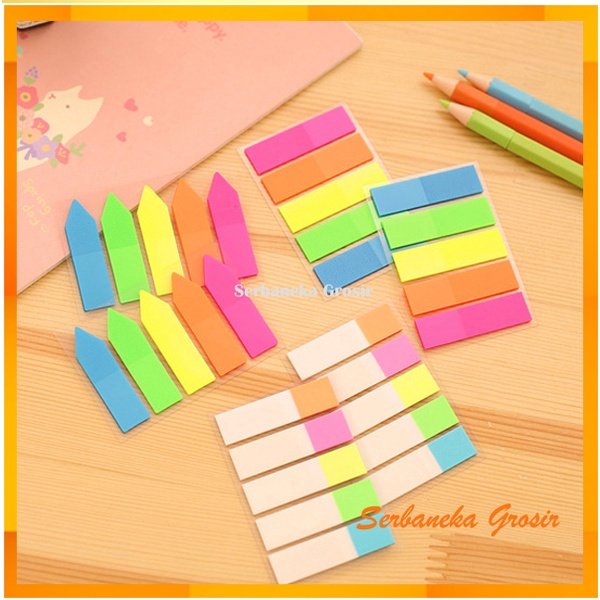 Jual Kertas Label Tempel Label stiker kertas notes kertas tulis ...