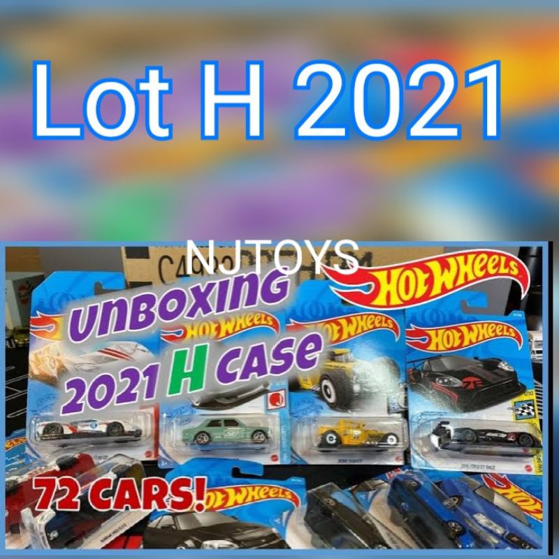 Jual Hot Wheels Basic Lot H 2021 | Shopee Indonesia
