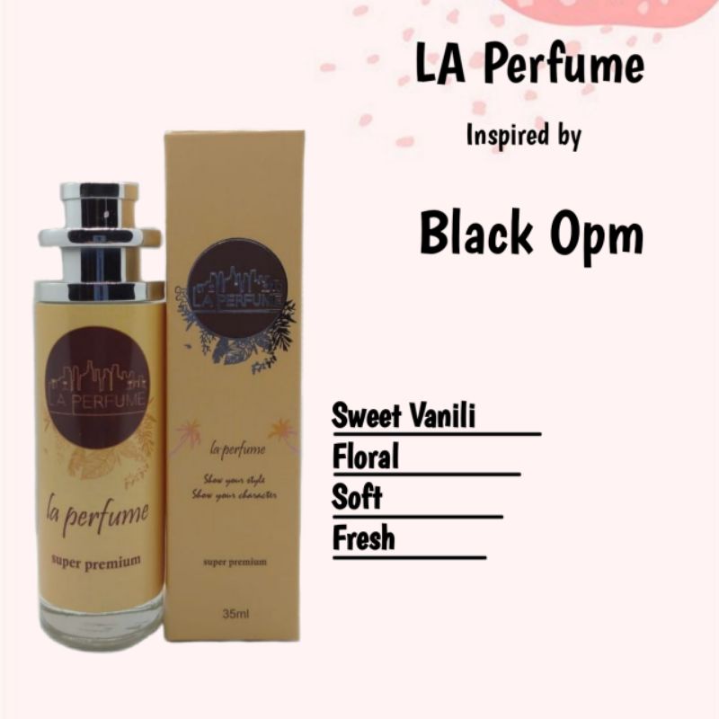 Jual Parfum Wanita Aroma Bunga Segar | Inspired by Black Opm | Shopee ...