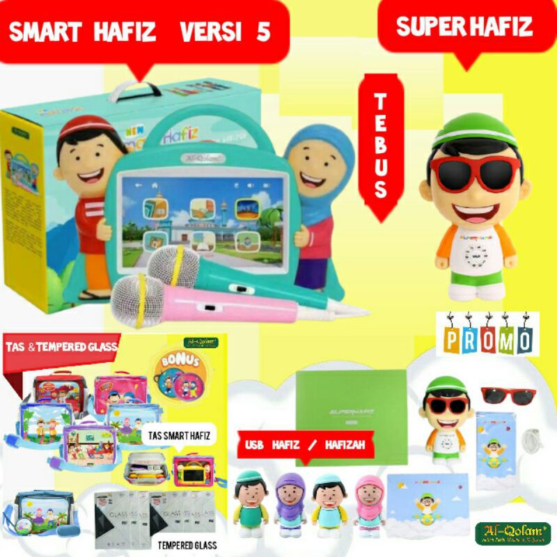 Jual New Smart Hafiz Touchscreen tebus Super Hafiz | Shopee Indonesia