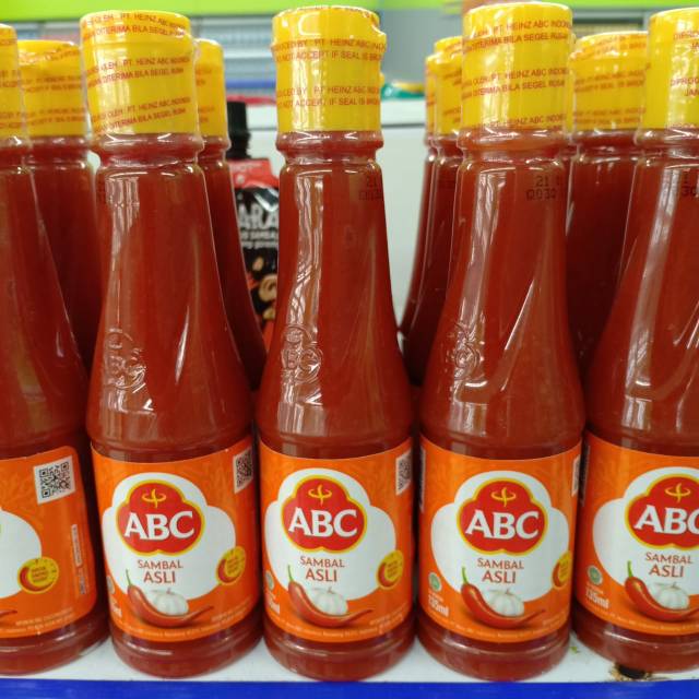 Jual ABC Sambal Asli 135 ml | Shopee Indonesia