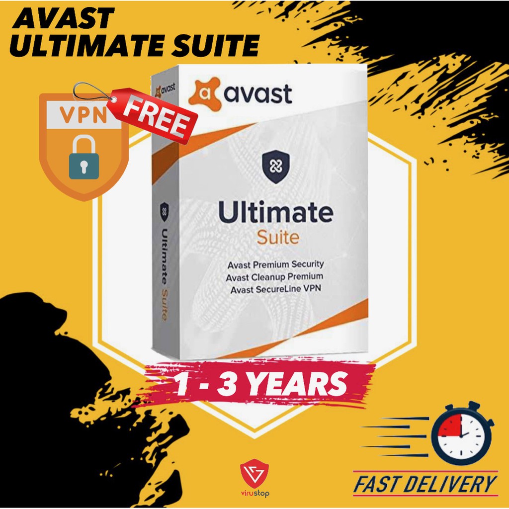 Jual Avast Ultimate Suite Premium Security Latest Version Original ...