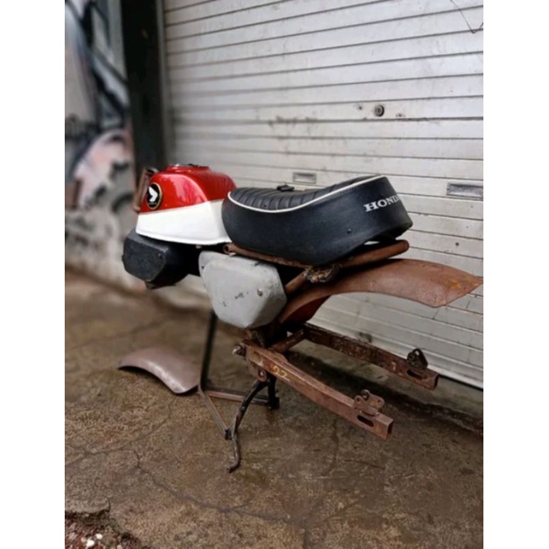 Jual jok honda monkey new 125 replika detail original | Shopee Indonesia