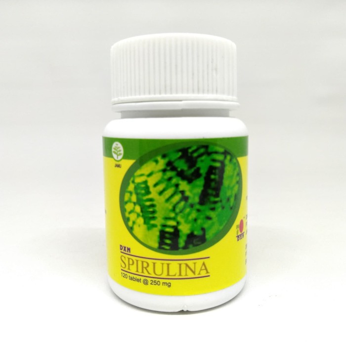 Jual Kapsul Spirulina - Superfood Alami isi 120 Tablet | Shopee Indonesia