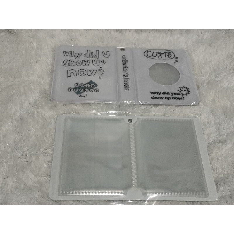 Jual COLLECT BOOK/ALBUM (Colbook mini Pothocard ) | Shopee Indonesia
