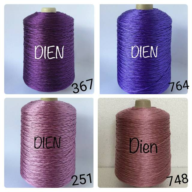 Jual PREMIUM Benang Rajut Nilon ( Nylon ) Prolene / Monolon d27 varian ...