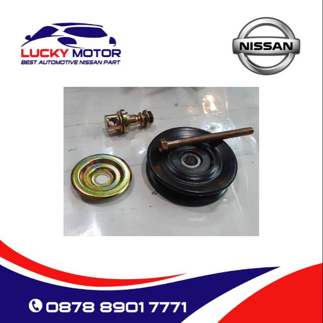 Jual PULY POLI TENSIONER SETELAN FANBELT AC NISSAN TERRANO | Shopee ...