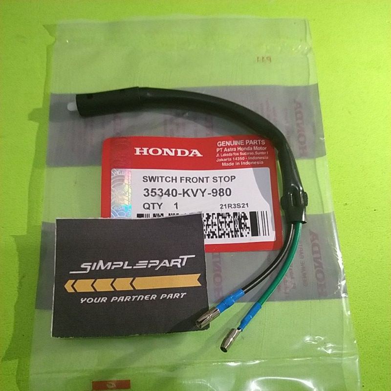 Jual Swit rem belakang beat swit rem kiri belakang Vario Scoopy spacy ...