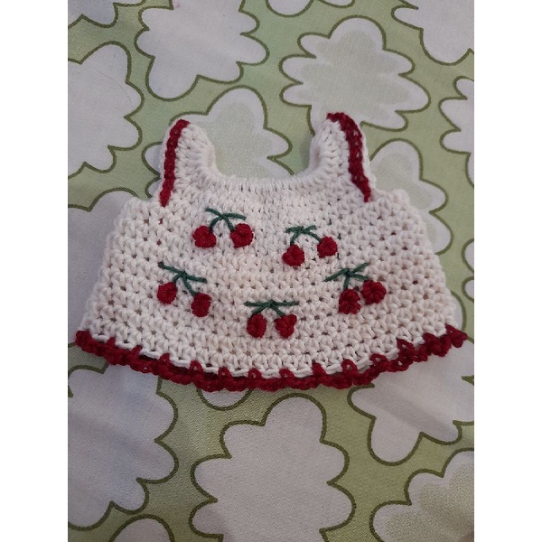 Jual baju boneka rajutan/ handmade/ imut | Shopee Indonesia