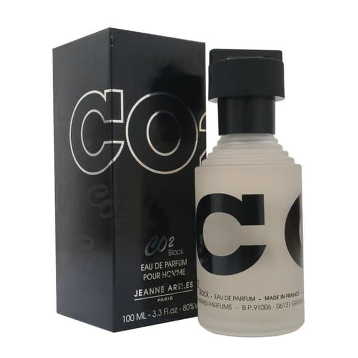 Jual Original Parfum Jeanne Arthes Co2 Black Pour Homme EDP | Shopee Indonesia