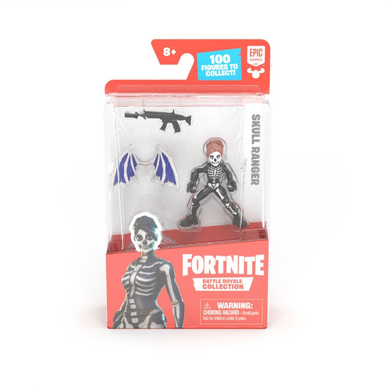 Jual FORTNITE BATTLE ROYALE COLLECTION SOLO PACK Skull Ranger MISB ...
