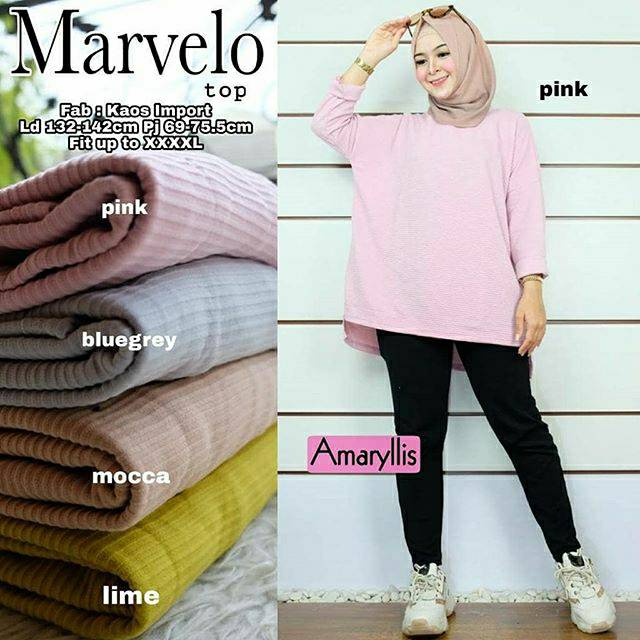 Jual MARVELO TOP | Shopee Indonesia
