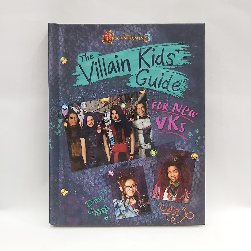Jual Descendants 3 : The Villain Kids' Guide for New VKs | Shopee Indonesia