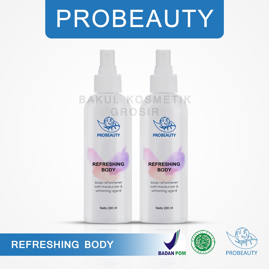 Jual Probeauty Refreshing Body / Toner Badan Whitening / Mengangkat Sel ...