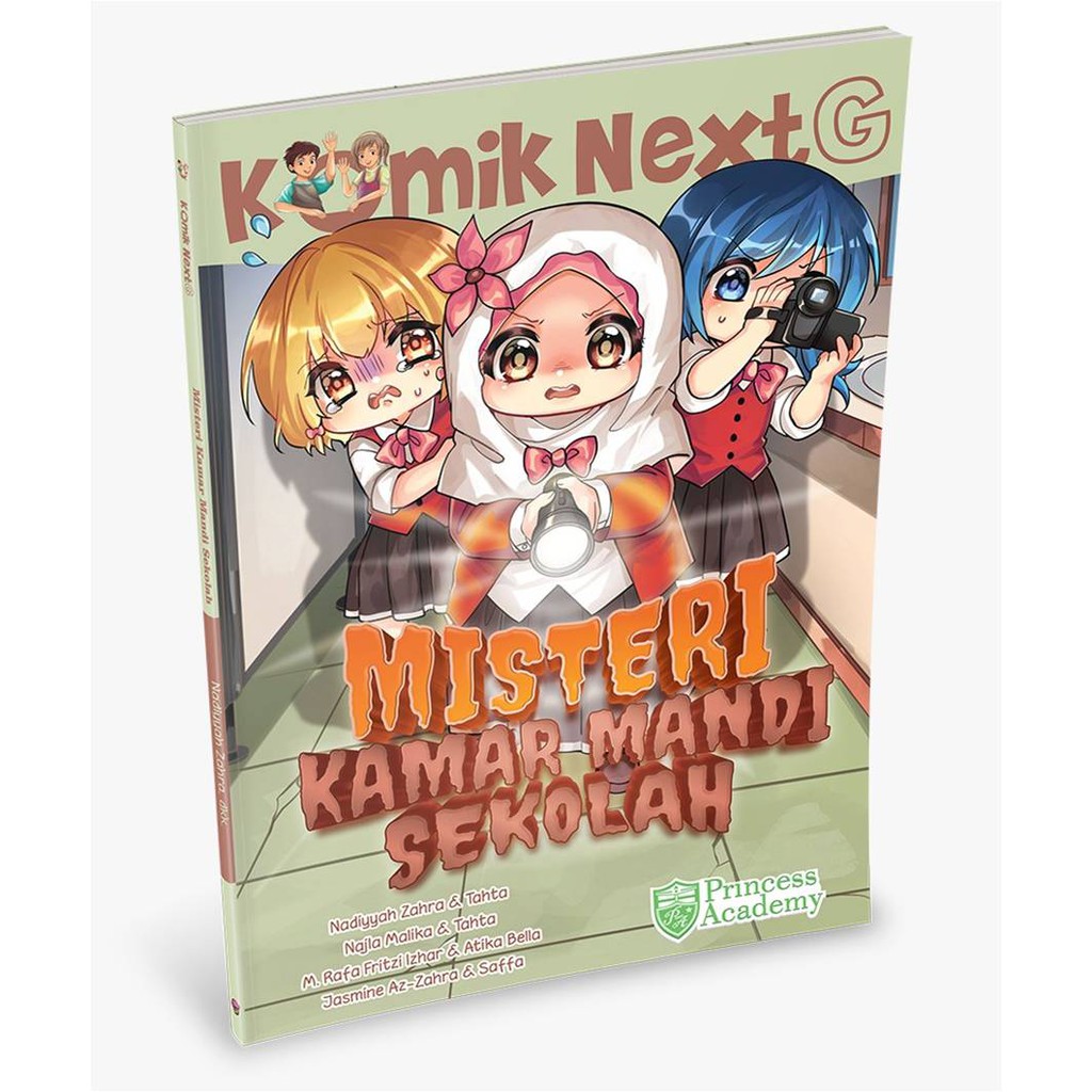 Jual [NextG] Komik Next G: Misteri Kamar Mandi Sekolah Republish Buku Anak | Muffin Graphics ...