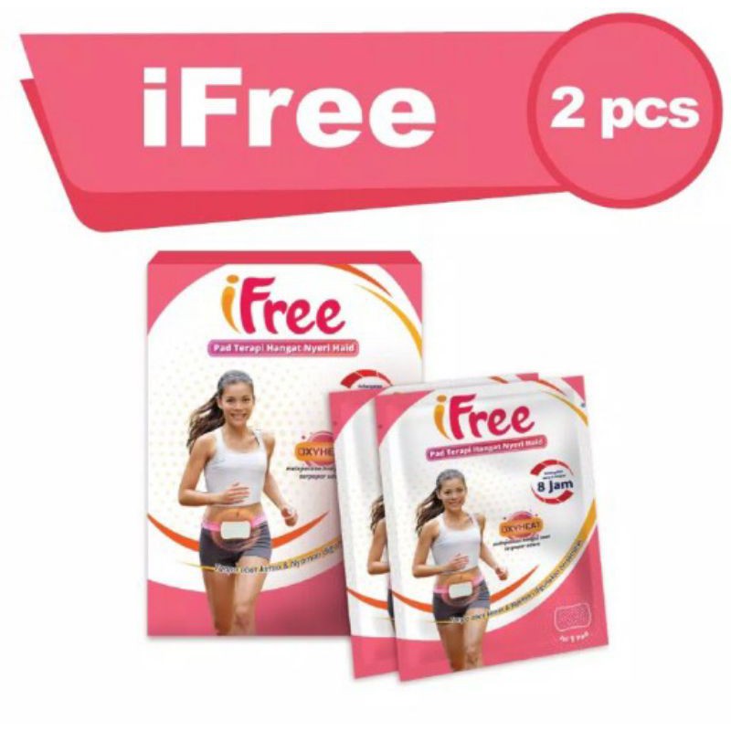 Jual Ifree Pad Terapi Hangat Nyeri Haid | Shopee Indonesia