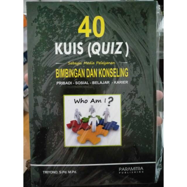Jual Buku BK / Psikologi - 40 Kuis sebagai Media Pelayanan Bimbingan ...