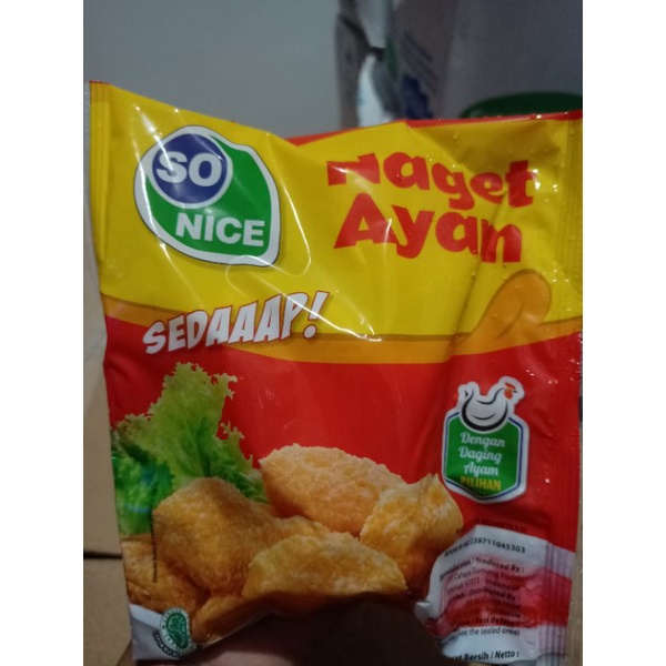Jual Nugget So Nice 250 gr | Shopee Indonesia