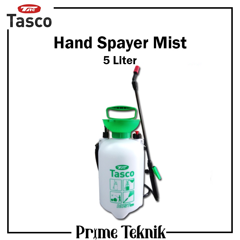 Jual Hand Sprayer Mist 5L Tasco Alat Semprot Tanaman Semprotan Hama 5 ...