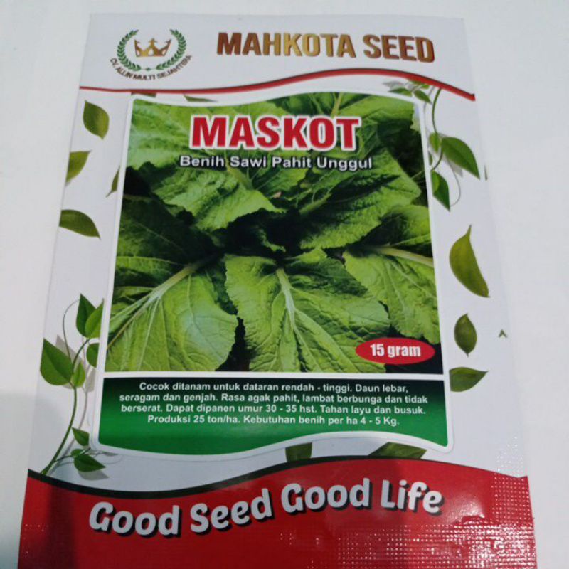 Jual Benih Sawi Pahit Unggul - Maskot | Shopee Indonesia Jual Benih Sawi Pahit Unggul - Maskot | Shopee Indonesia