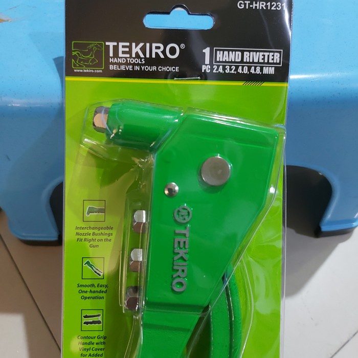 Jual Tang Rivet Tekiro Hand Riveter Tekiro | Shopee Indonesia
