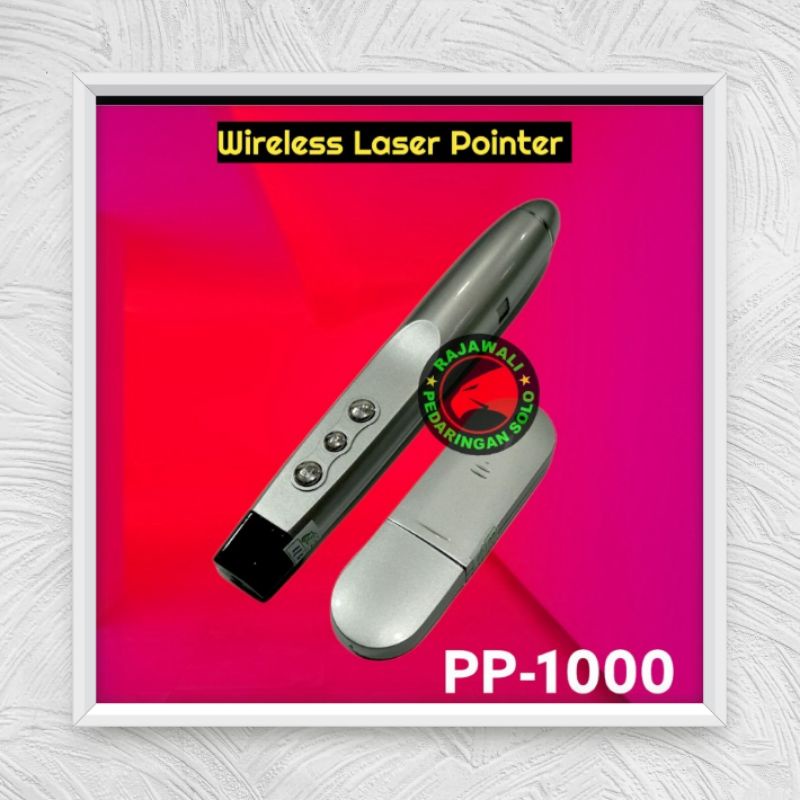 Jual LASER POINTER PRESENTER P1000 | Shopee Indonesia