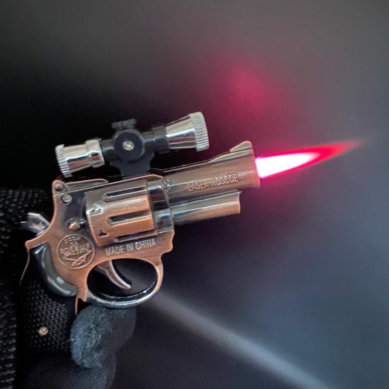 Jual Korek Api Pistol Laser RL 3A Lighter Jet Bara Las Windproof ...