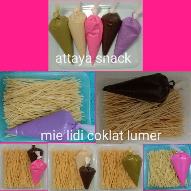 Jual TERMURAH MIE LIDI COkLAT PREMIUM KEMASAN 500ml | Shopee Indonesia