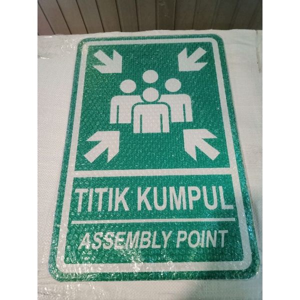 Jual SAFETY SIGN TITIK KUMPUL/ASSEMBLY POINT | Shopee Indonesia Jual SAFETY SIGN TITIK KUMPUL/ASSEMBLY POINT | Shopee Indonesia