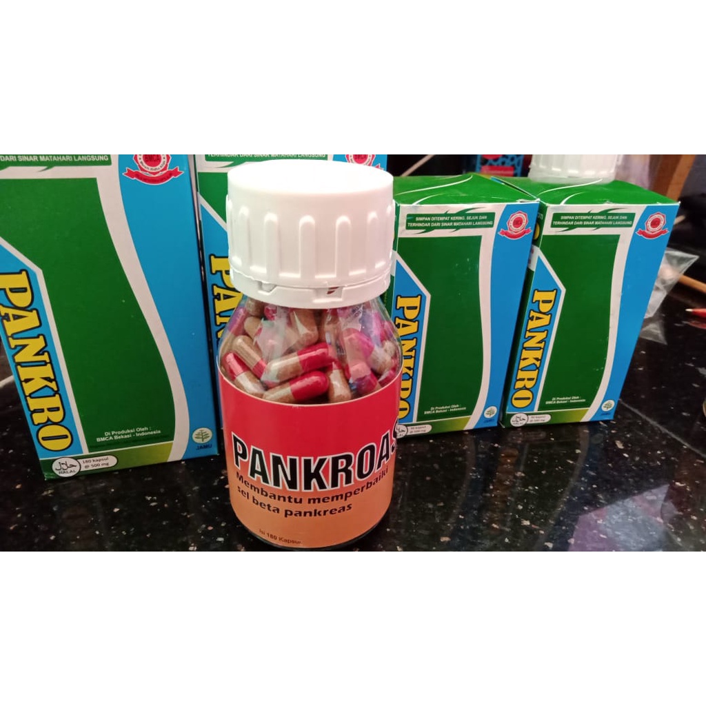 Jual PANKROAS HERBAL PANKREAS 180 KAPSUL | Shopee Indonesia