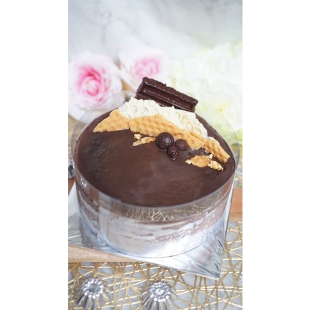 Jual Triple Chocolate Cake Kief Bakery | Shopee Indonesia