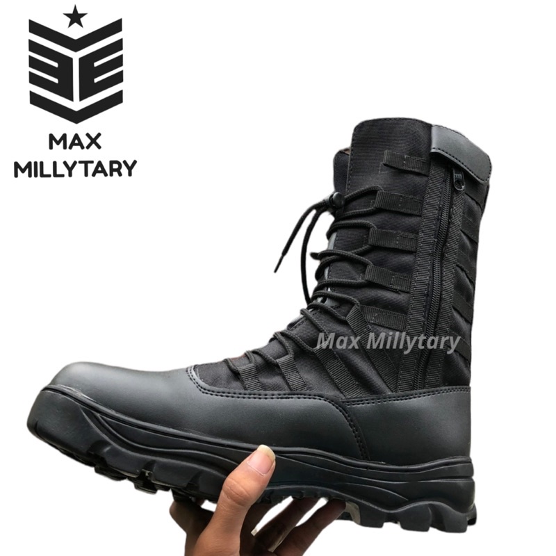 Jual SEPATU PDL NINJA MILLYTARY,SEPATU PDL TNI SEPATU PDL POLRI,SEPATU ...