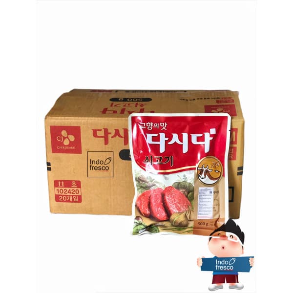 Jual KUALITAS TERBAIK - CJ SOGOGI DASHIDA BEEF SOUP STOCK- BUMBU KALDU ...