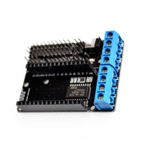 Jual NodeMCU ESP8266 I/O L293D Motor Shield Arduino ESP12E | Shopee ...