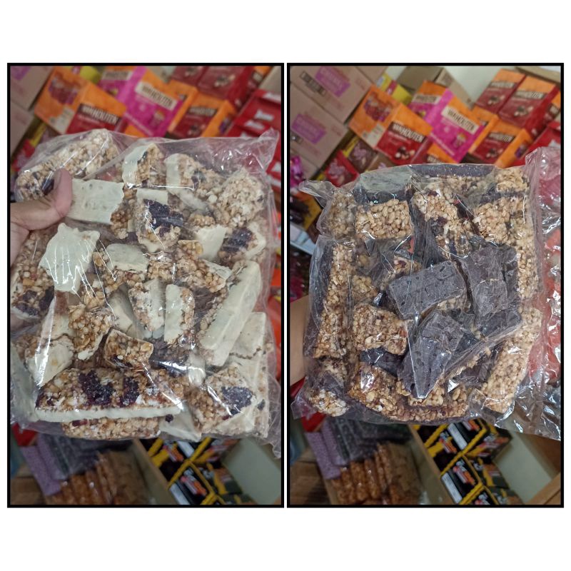 Jual SEVEN BAR atau SEVEN PLUS - Delfi Chocobol 500gr | Shopee Indonesia