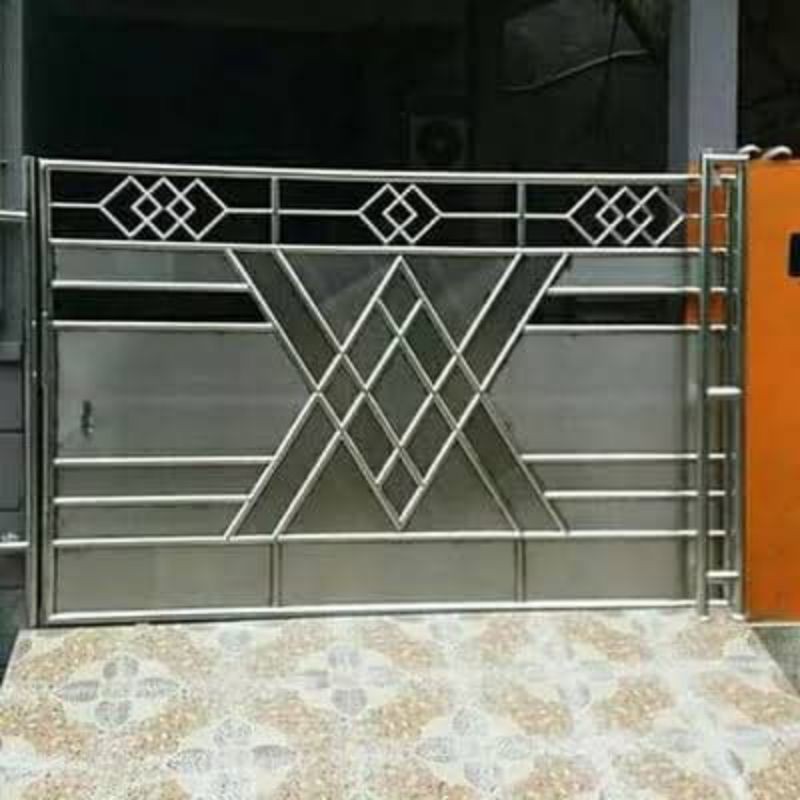 Jual Pagar Stainless Minimalis | Shopee Indonesia