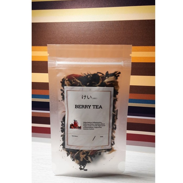 Jual Teh Berry Premium / Berry Black Tea 20 Gram - KEI (けい) | Shopee ...