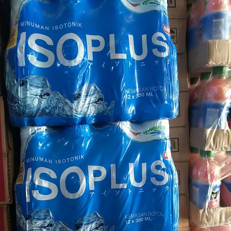 Jual isoplus 350 ml isi 12 botol | Shopee Indonesia