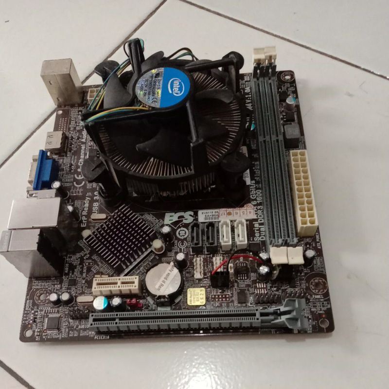 Jual PAKET MATHERBOARD H81 1150 + INTEL CORE I3 GEN 4 + FAN | Shopee ...