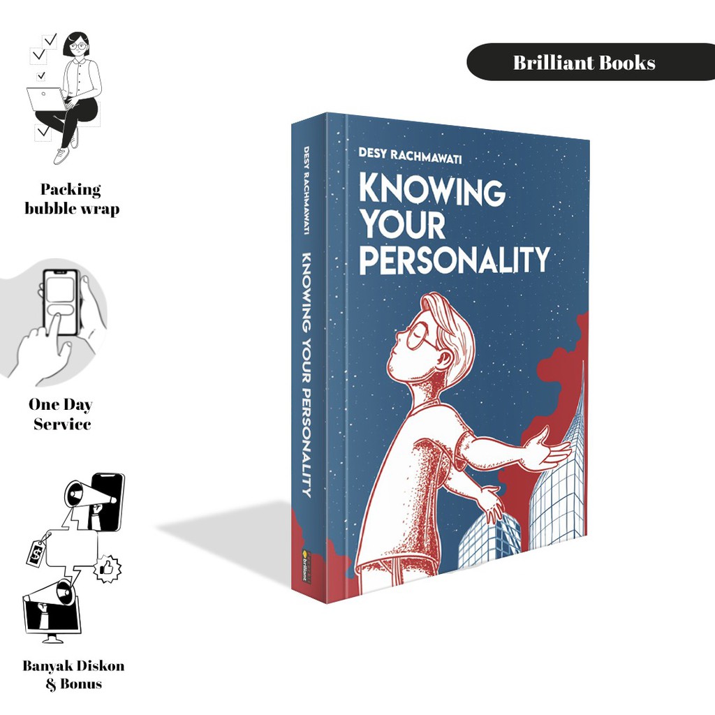 Jual PROMO - Buku Knowing Your Personality - Brilliant Books | Shopee ...