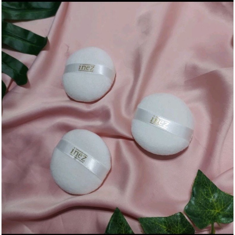 Jual Sponge Bedak Tabur Padat || Puff Bedak || Aplikator Bedak Make Up ...