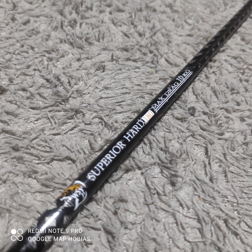 Jual Blank Bahan Joran Pancing Carbon Hollow WSY Superior Hard 180 cm drag 10kg | Shopee Indonesia