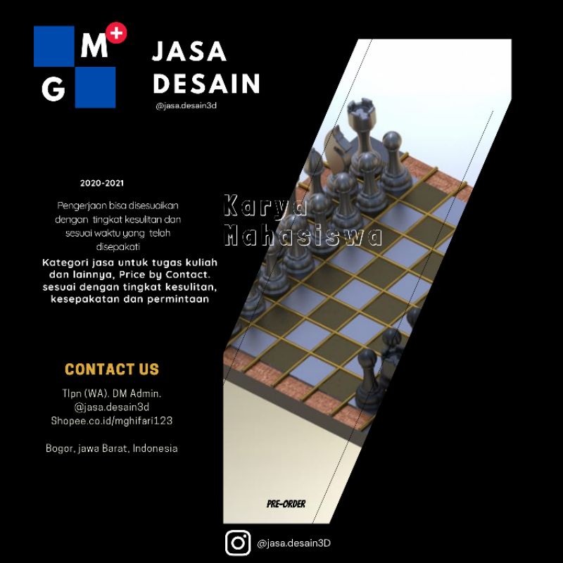 Jual Gambar Teknik 2D, 3D Modelling, Design Product 3D | Shopee Indonesia